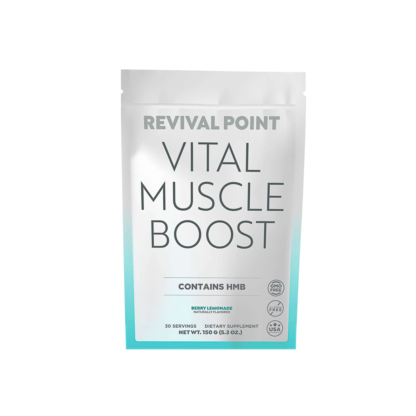 Vital Muscle Boost - HBM Supplement - Muscle Health for Aging Adults ...