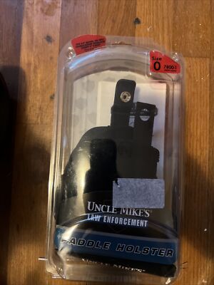 Uncle Mikes Paddle Holster 7800-1 Size 0 Fits 2-3" Barrel Sm/Med | eBay