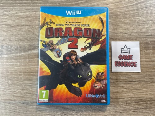 DreamWorks How to Train your Dragon 2 Nintendo Wii U Sans Notice PAL ...