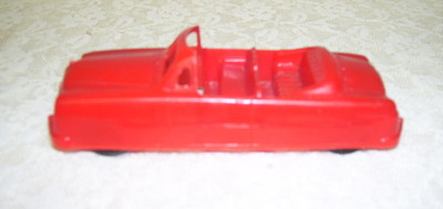 Red Convertible Car Made in USA Thomas Toy | eBay