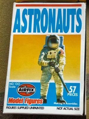 AIRFIX 01741-7 Astronauts - set on sprue - VERY RARE TALL-BOX 1980 | eBay