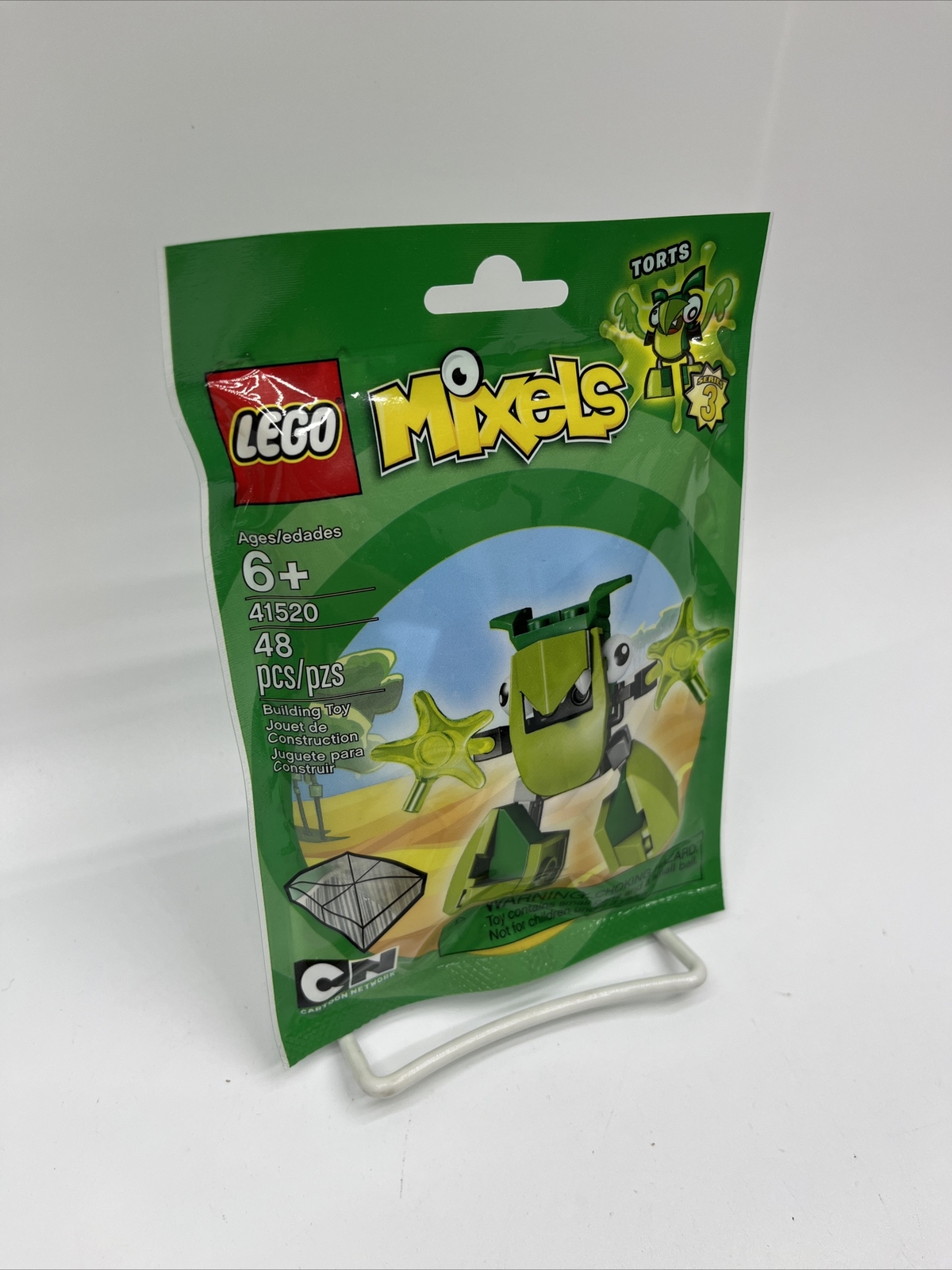 LEGO MIXELS Torts Set 41520 Cartoon Network Sealed 673419210041| eBay