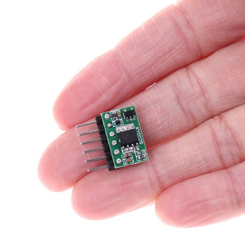 3V-24V 5A flip-flop latch switch module bistable single button 5000mA ...