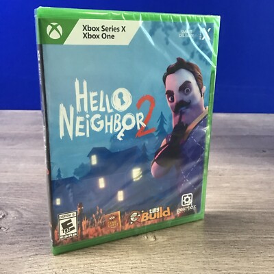 Hello Neighbor 2 for Xbox One & Xbox Series X NEW SEALED | eBay