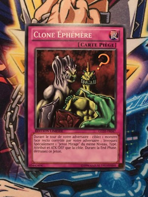 Yu-Gi-Oh! Clone Ephémère GLD5-FR047 | eBay