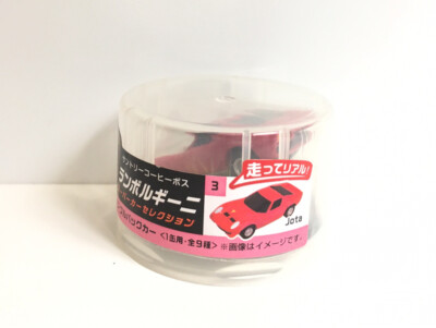 Lamborghini Suntory Coffee Boss Supercar Selection Countach Jota Mini ...