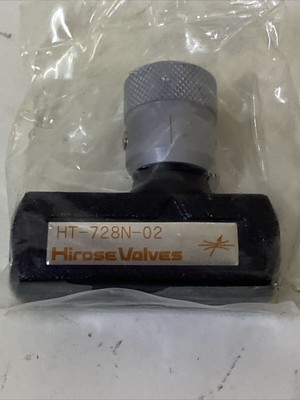 HIROSE VALVES HT-728N-02 Throttle Valve | eBay Australia