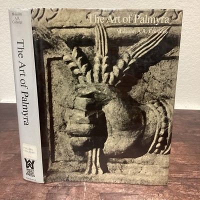 The Art of Palmyra 1986 Meyers, Ancient Syria, Ex-Library HB DJ Intact ...
