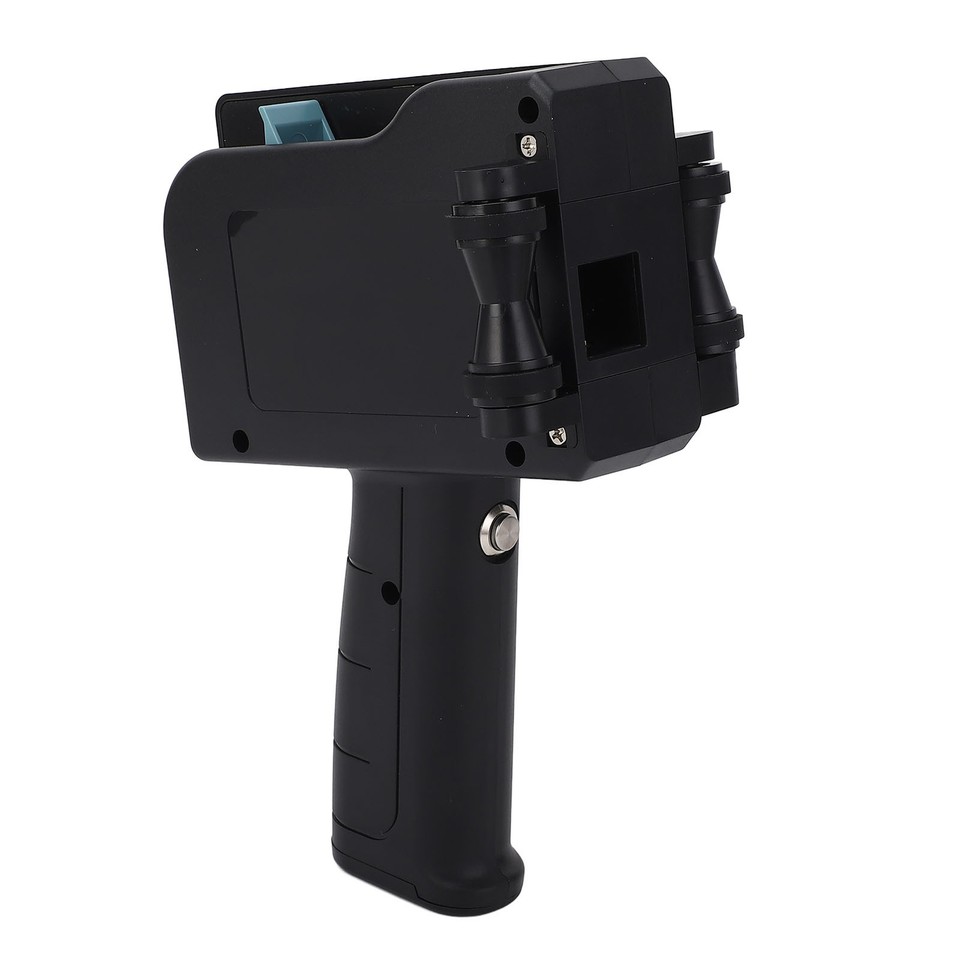 Handheld Inkjet Printer Gun Ergonomic Design 4 Cores CPU Inkjet Label ...