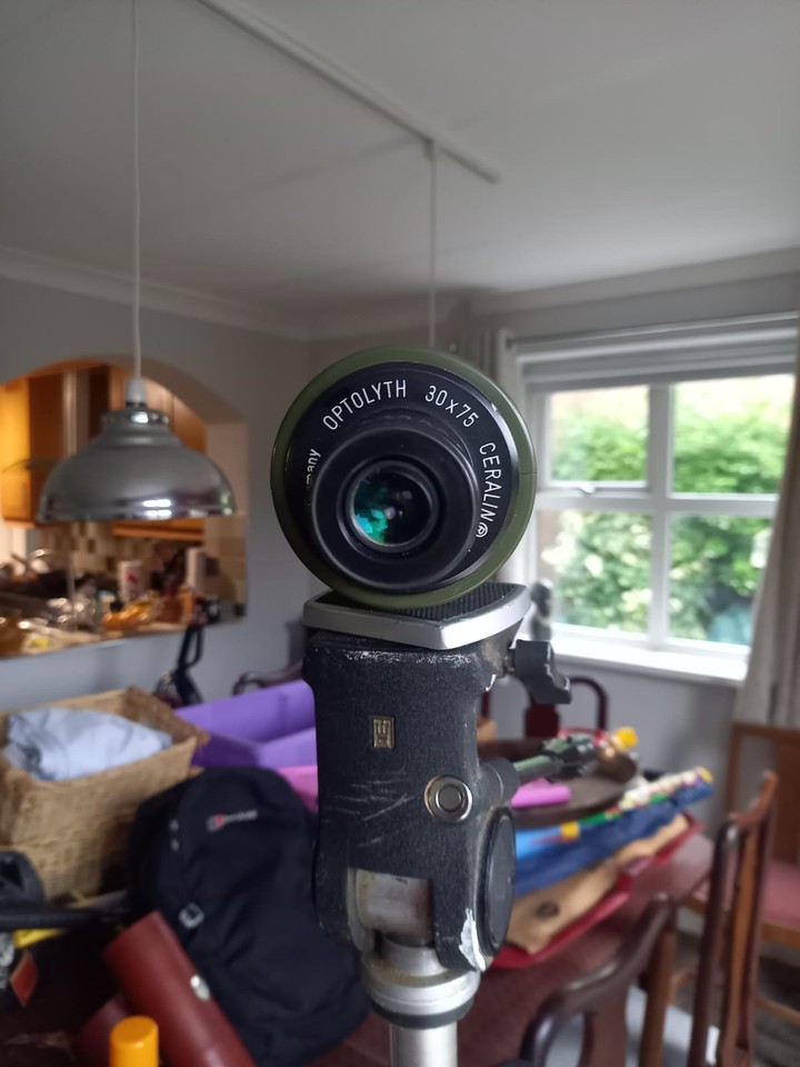 Optolyth Spotting Scope 30 x 75 Ceralin With Stand | eBay UK