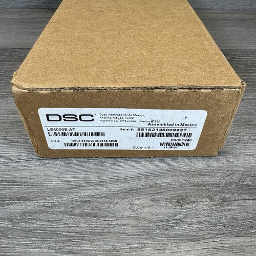 DSC LE4000E-AT Cellular LTE Universal Wireless Alarm Communicator | eBay