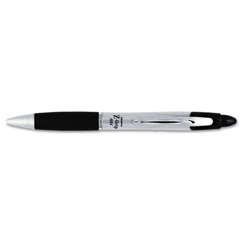 Zebra Z-Grip MAX Ballpoint Retractable Pen Black Ink Medium Dozen 22410 ...