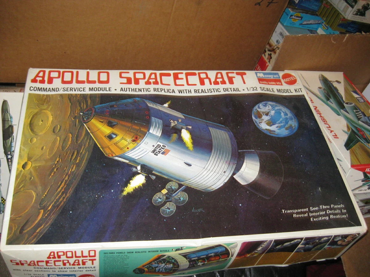 Apollo Spacecraft Interior Plastic