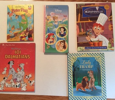 Collection Of 5 Hardback Disney Story Books | eBay