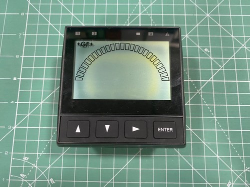 Georg Fischer 3-9900-1 Transmitter 159001696 with 3-9900.394 Cond / Res ...