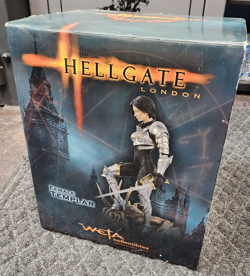 Hellgate Templar Knight Female Weta Collectibles Hellgate London