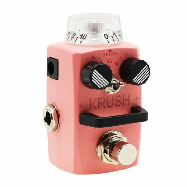 Hotone Krush Bitcrush Digital Bitcrusher Sampling Rate Sample Reducer ...