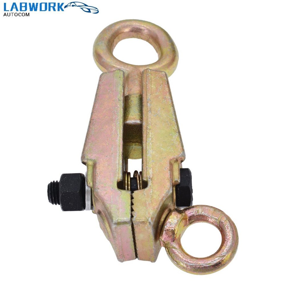 Auto Body Repair Pull Clamp Tool 5 Ton Two Way Frame Back Self ...