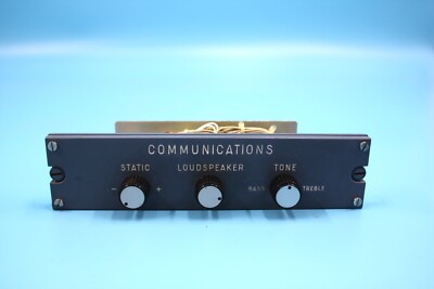 Authentic Airbus A320 Simulator Communications Panel | eBay