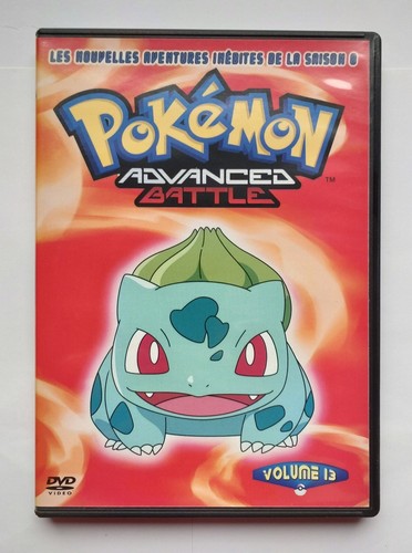 POKEMON : ADVANCED BATTLE Volume 13 - Série TV d'animation DVD - VF | eBay