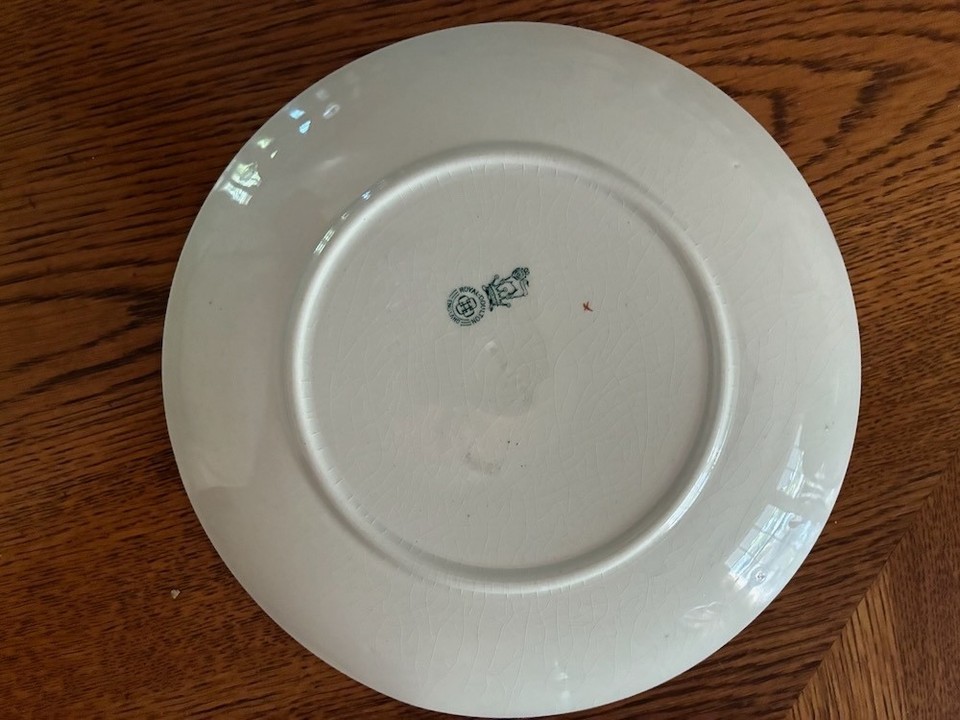 Rare Antique Royal Doulton Blue Children Series Wall Plate SALE | eBay