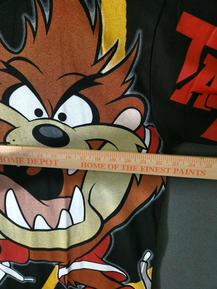 Looney Tunes Taz Slam Dunk Basketball All Over Print Double Sided (XL ...