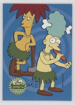 2000 Inkworks The Simpsons Sideshow Bob Sideshow Mel #35 1j8 | eBay