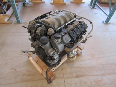 Engine 220 Type S430 Fits 00-02 MERCEDES S-CLASS 12777 | eBay