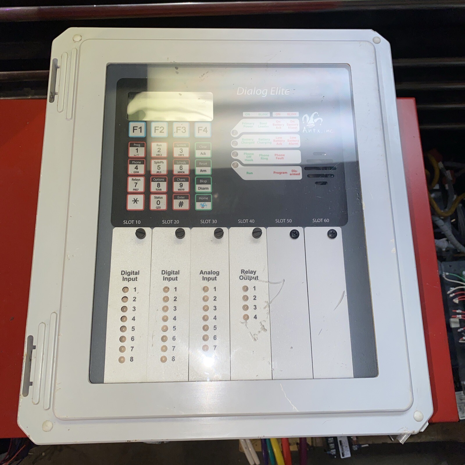 DIALOG ELITE ANTX INC. KEYPAD MONITOR CONTROL | eBay