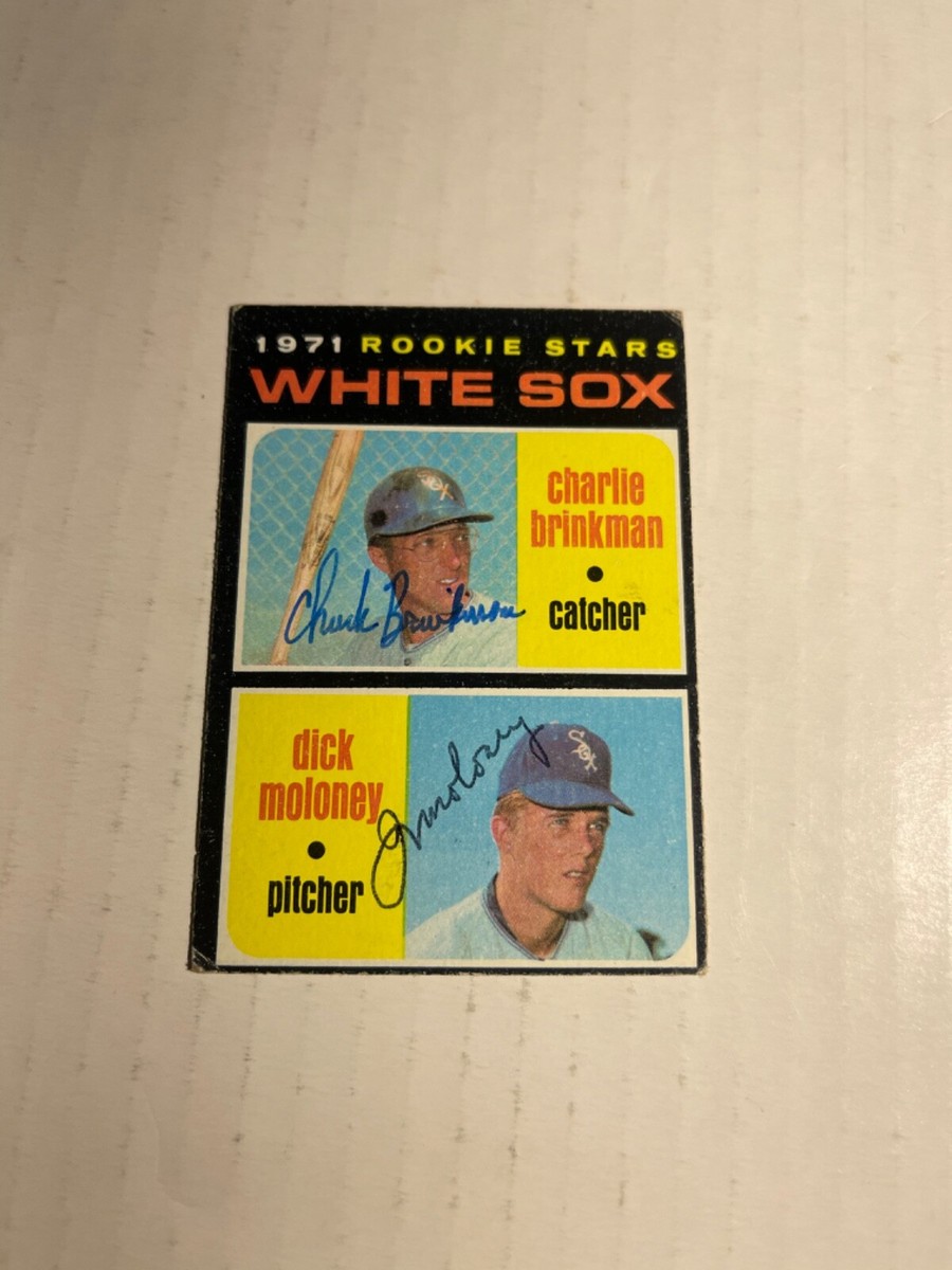 Charlie Brinkman Baseball Card
