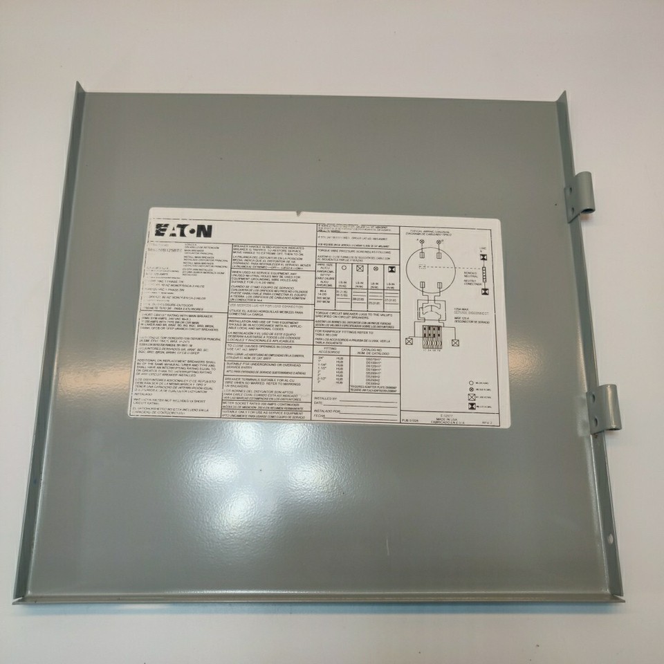Eaton 125/200 Amp Combination Meter Socket Replacement Part Outer ...