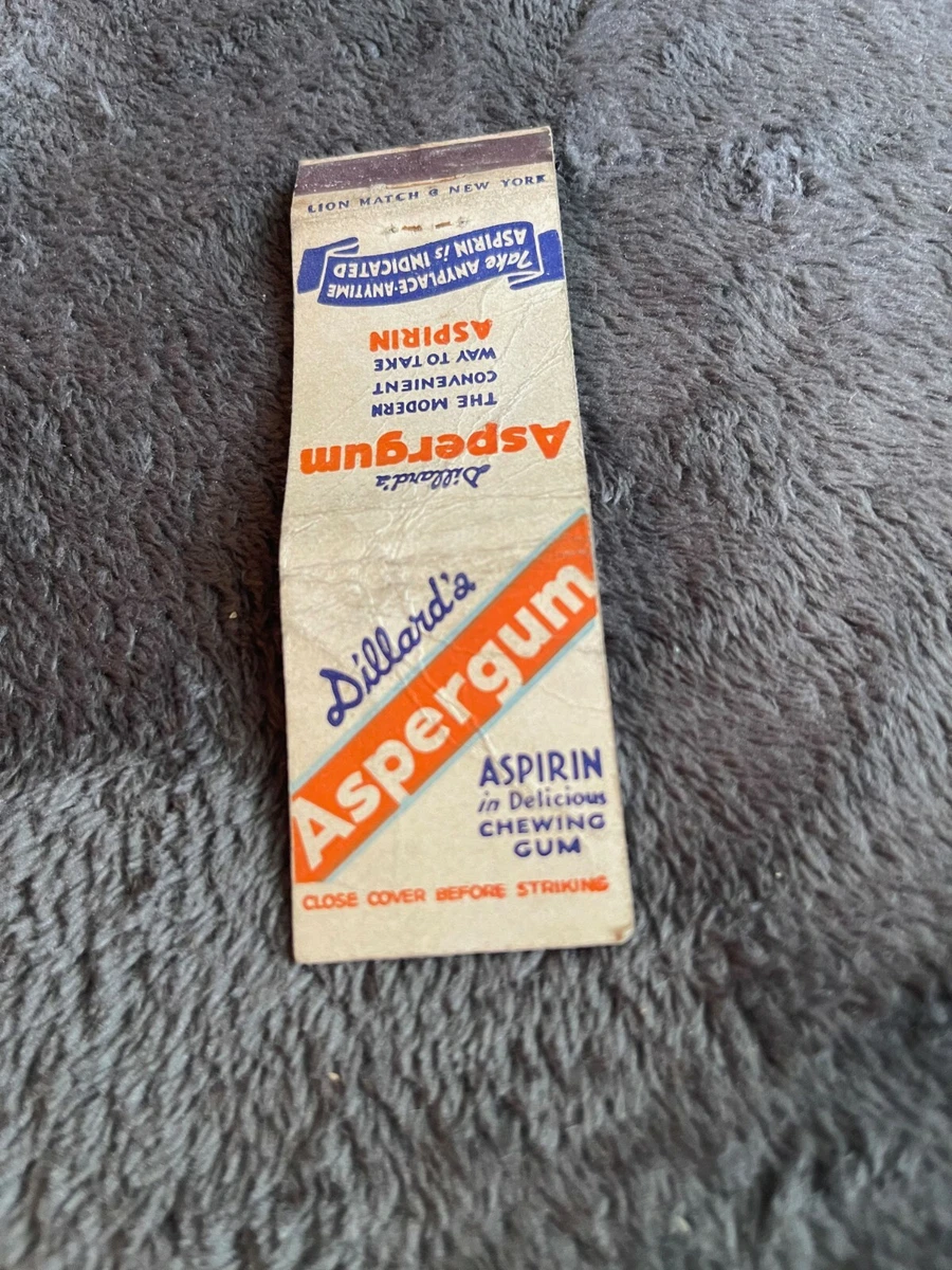 Aspirin Gum