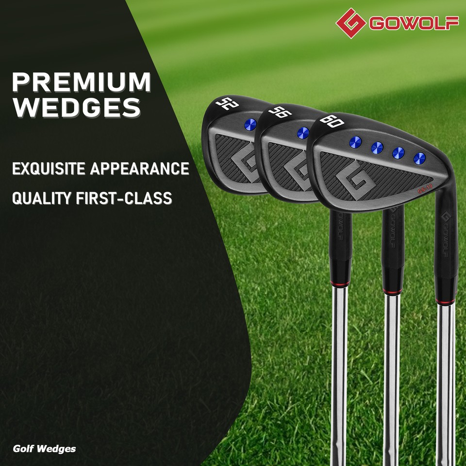 Forged Full Face Golf Wedge Set Gap Wedge Sand Wedge 50/54/58, 52/56/60 ...