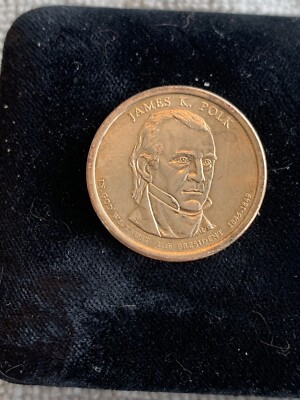 1845-1849 James K. Polk 1$ Coin | eBay