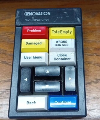 Genovation ControlPad CP24 Programmable Keypad PC Computer Model 5956 ...