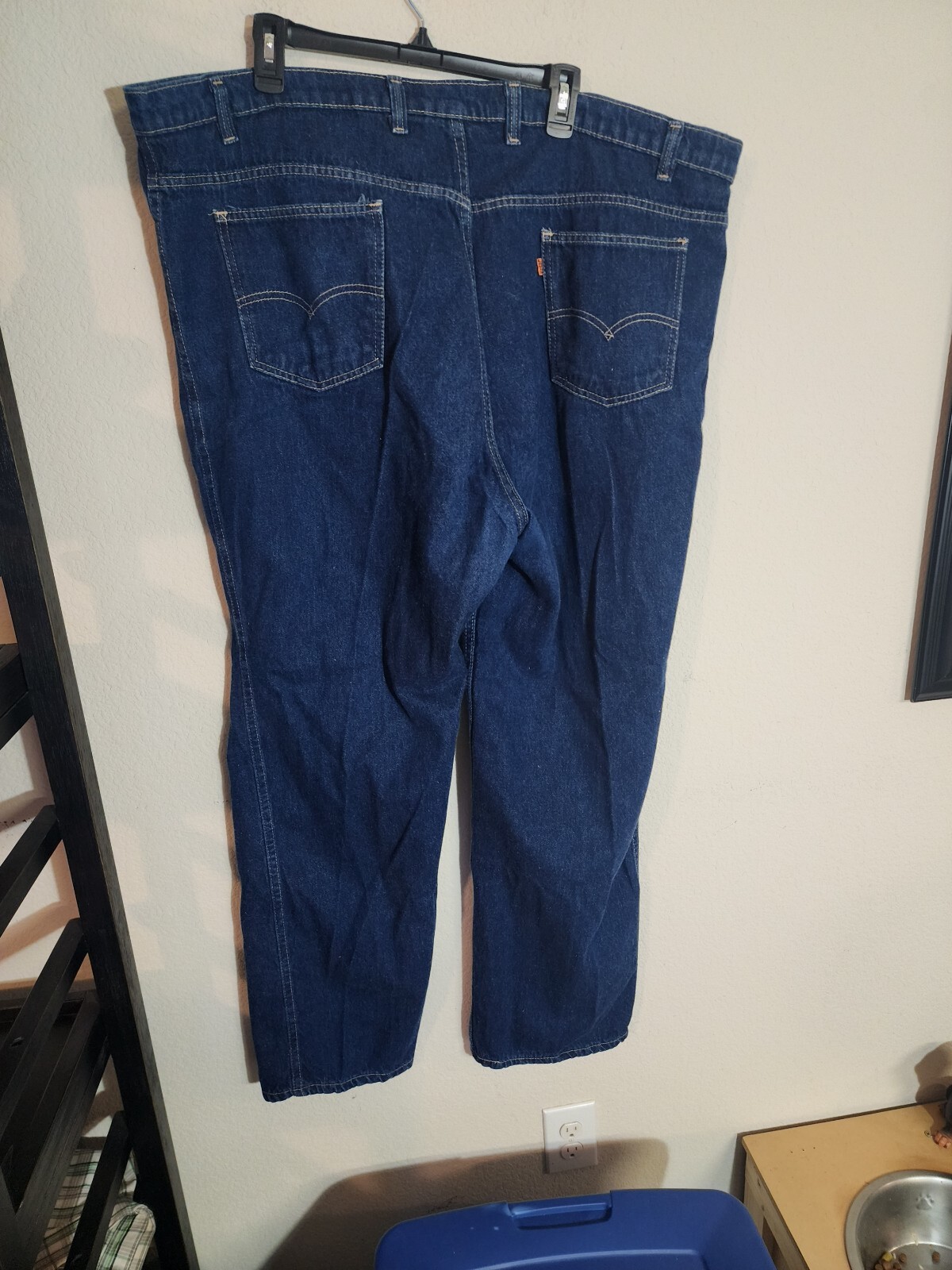 levi's vintage 1989 orange tab 48×32 genx genz classic levis denim ...