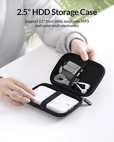 Hard Drive Carrying Case For Western Digital Wd My Passport Ultra Wd