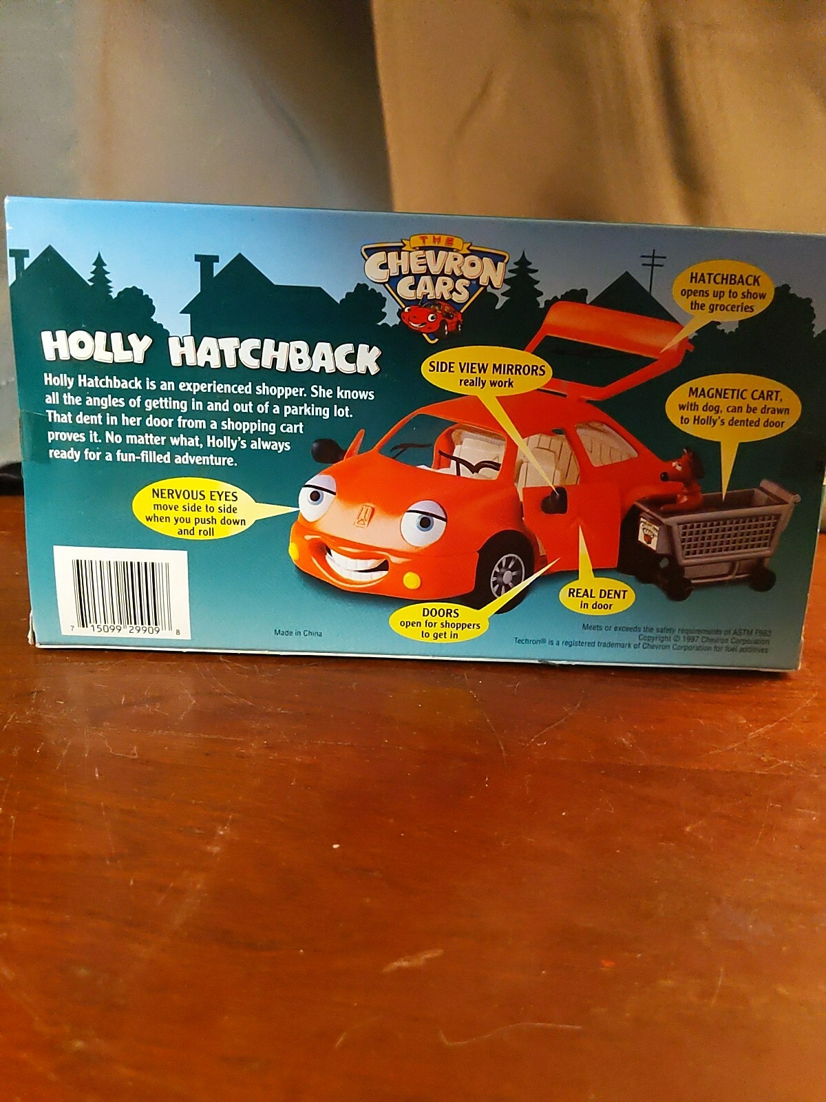 The Chevron Cars 1997 - Holly Hatchback - Vintage Collectible Toy Car ...