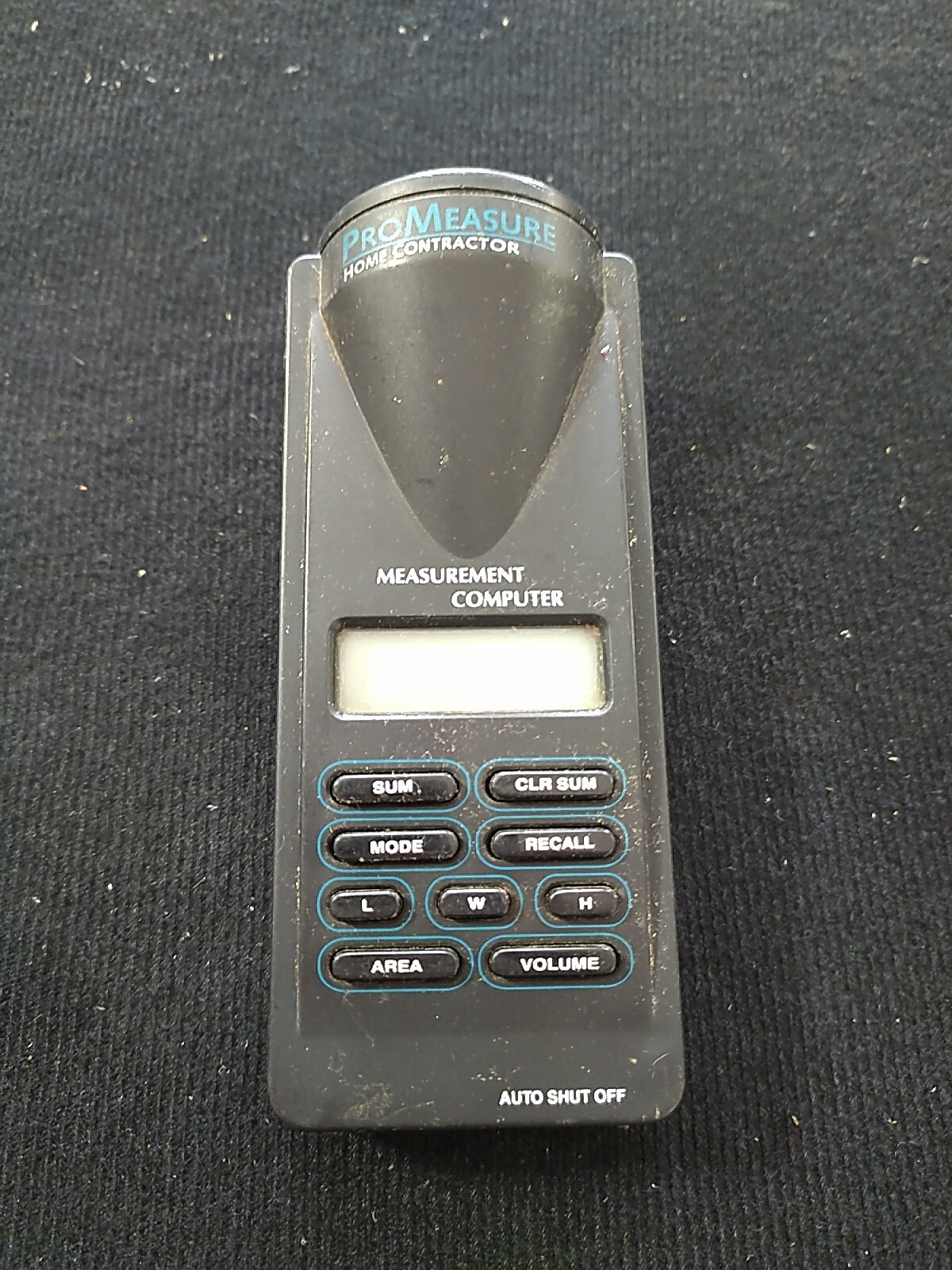 Seiko Instruments ProMeasure Home Contractor Measurement Computer ...