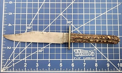 Antique MANHATTAN Company Sheffield Bowie Knife! | eBay