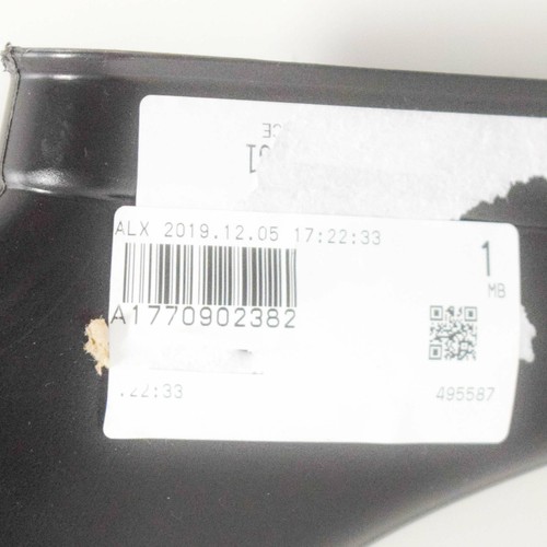 OEM MERCEDES BENZ C W205 AMG LEFT ACCORDION HOSE A1770902382 GENUINE NO ...
