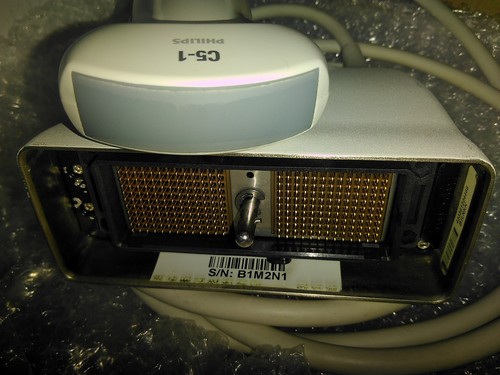 PHILIPS C5-1 PUREWAVE CURVED ARRAY ULTRASOUND TRANSDUCER PROBE ...