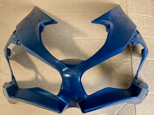 2019-20 Kawasaki Ninja ZX6R 636 Nose Fairing Cowl Cowling OEM 55028 ...