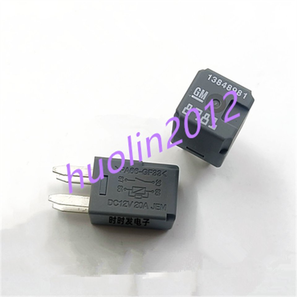 5Pcs New GM 13848981 8981 Relay 4 Pin 12VDC 20A | eBay