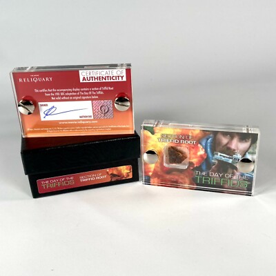 Day of Triffids - BBC - 1981 - Production-Used Triffid Root - Prop with ...