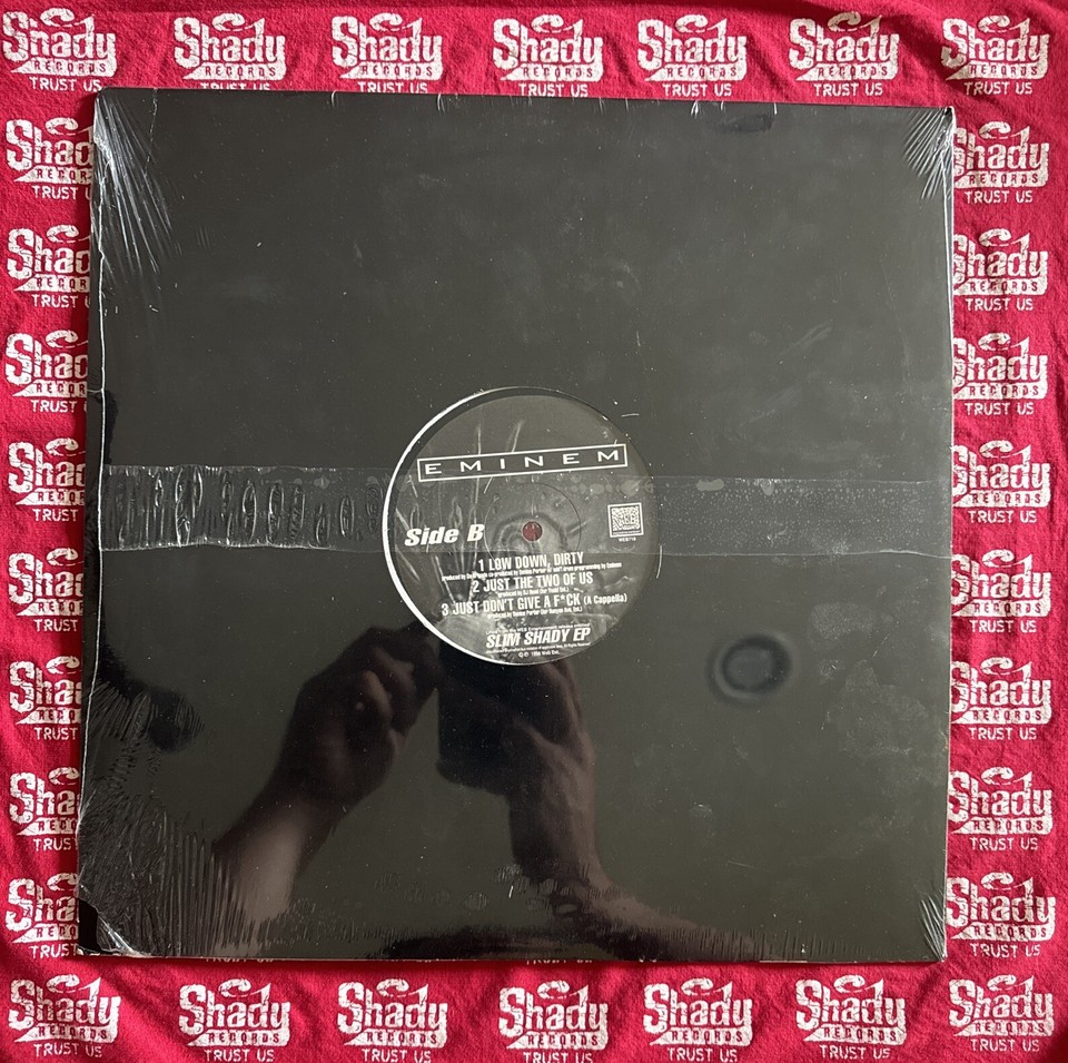 Slim Shady EP Vinyl Sealed 1998 USA OG Eminem | eBay