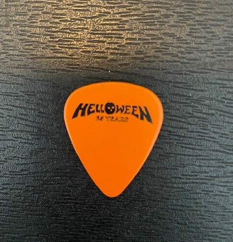 HELLOWEEN / ONE SIDED / TOUR GUITAR PICK | eBay