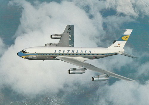 AK Lufthansa Boeing Jet 720 B 1965 | eBay.de