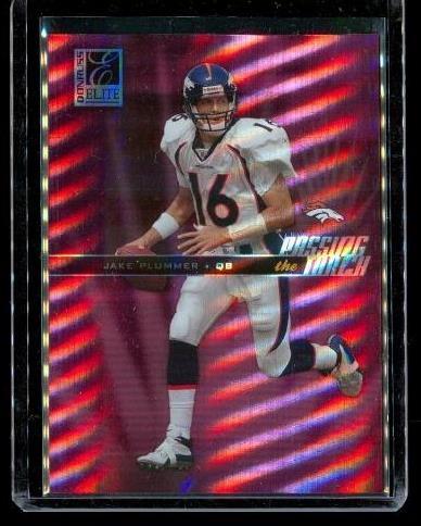 2004 Donruss Elite Passing the Torch /1000 Jake Plummer Denver Broncos ...
