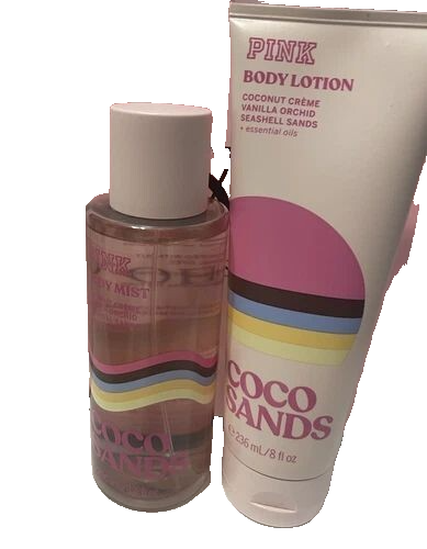 VIictoria Secret COCO SANDS Body Mist & Lotion Set LIMITED EDITION | eBay